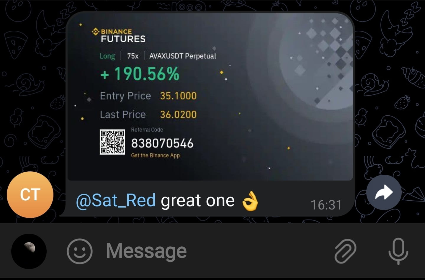 $AVAX Trade Update 3 Targets done | Crypto Sat on Binance Square