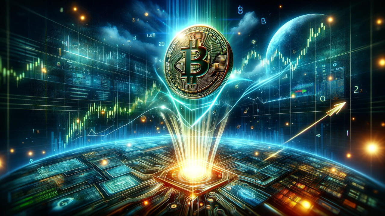 Bitcoin's price stabilizes, could it reach $60,000? | Moon5labs on ...