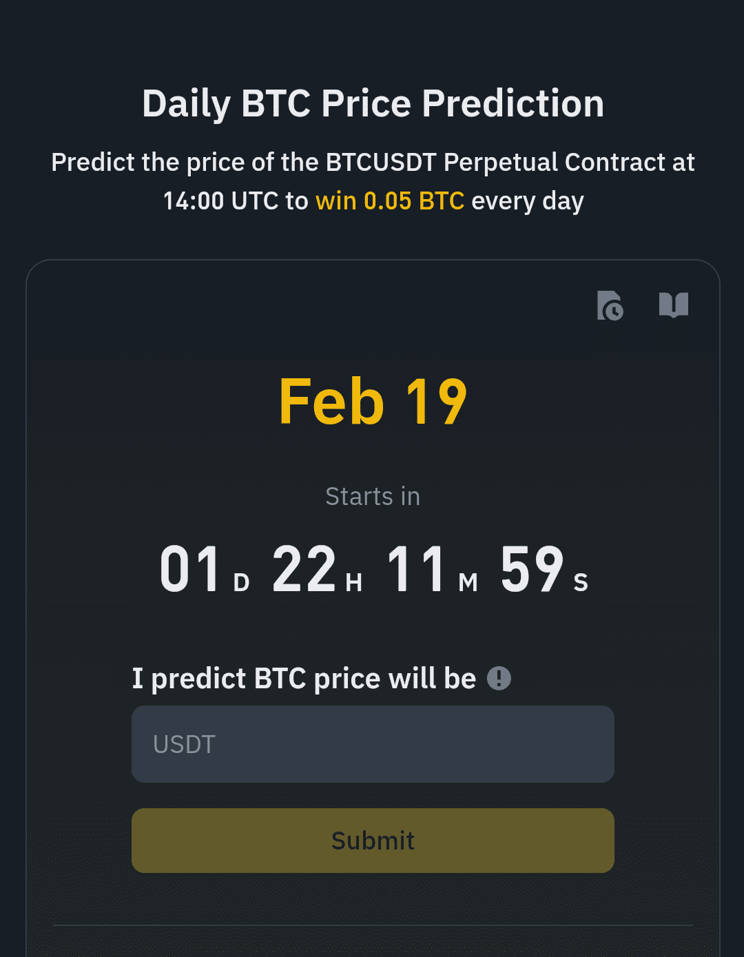 Predict BTC Price to Win 1.4 BTC 🔥 🎉 Join Binance's offic | Mastering ...