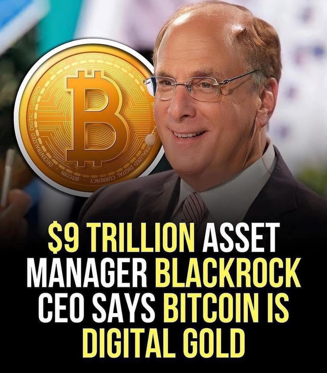 🚨🚨BlackRock Start Selling Bitcoin $BTC 🚨🚨 if you sell i | Shaheen Mk on Binance Square