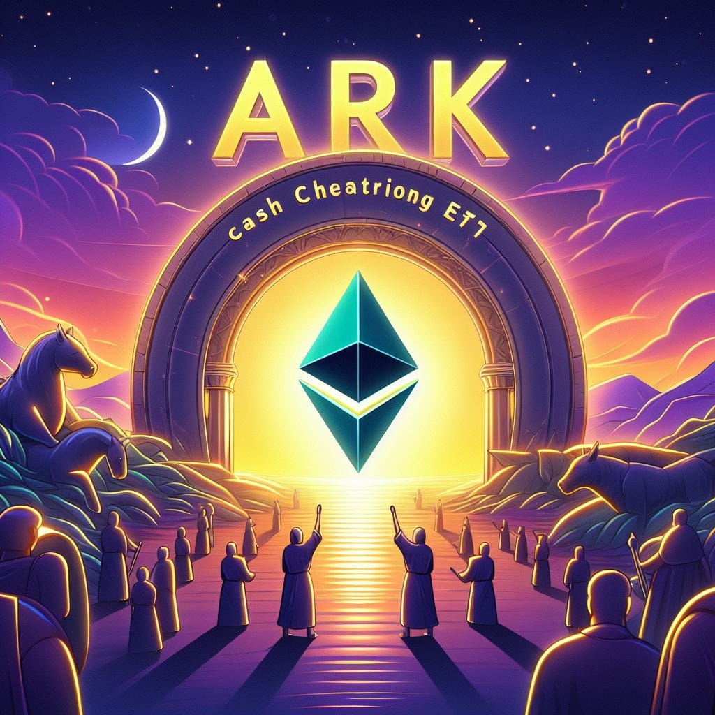 ARK 21Shares Modifies Ethereum (ETH) ETF Proposal ARK | Crypto PM on ...