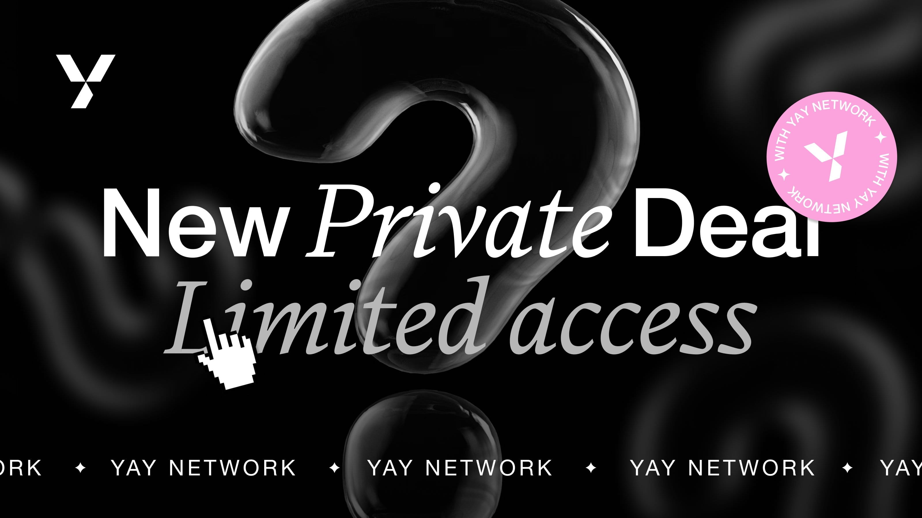 NEW SPECIAL OPPORTUNITY PUBLISHED ON YAY NETWORK Applicatio | Yapay Zeka AI on Binance Square