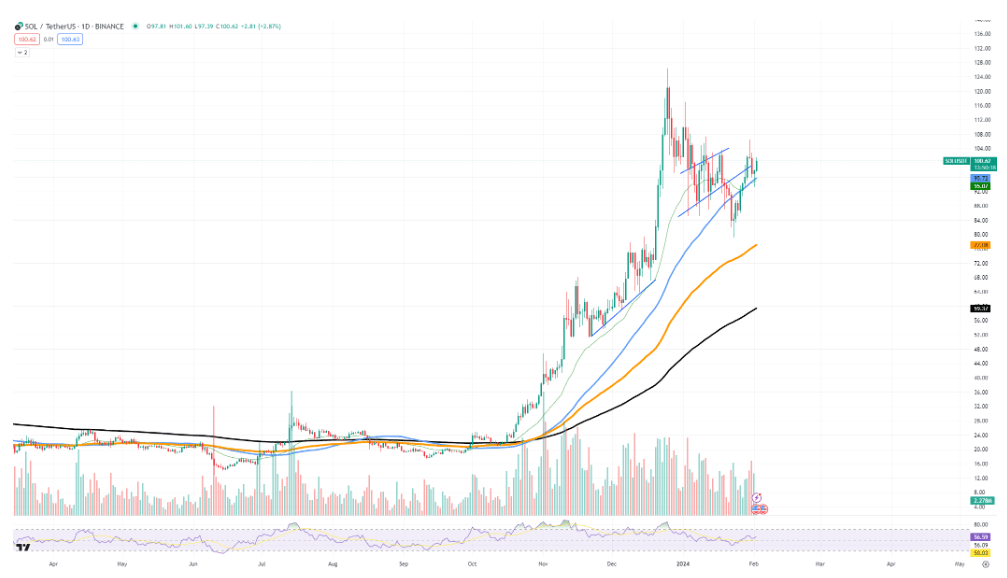 This Solana (SOL) Chart Pattern May Cause Some Serious Troub | Crypto ...