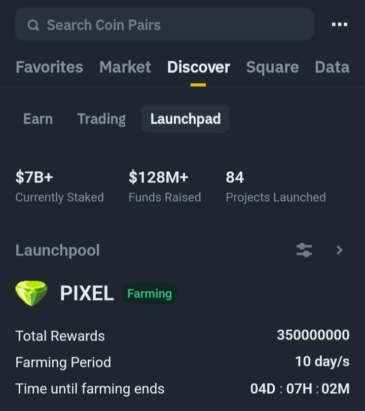 COUNTDOWN FOR PIXEL AIRDROP by binance launchpad🤑🤑🥳🥳 | TOPG OFFICIAL on ...