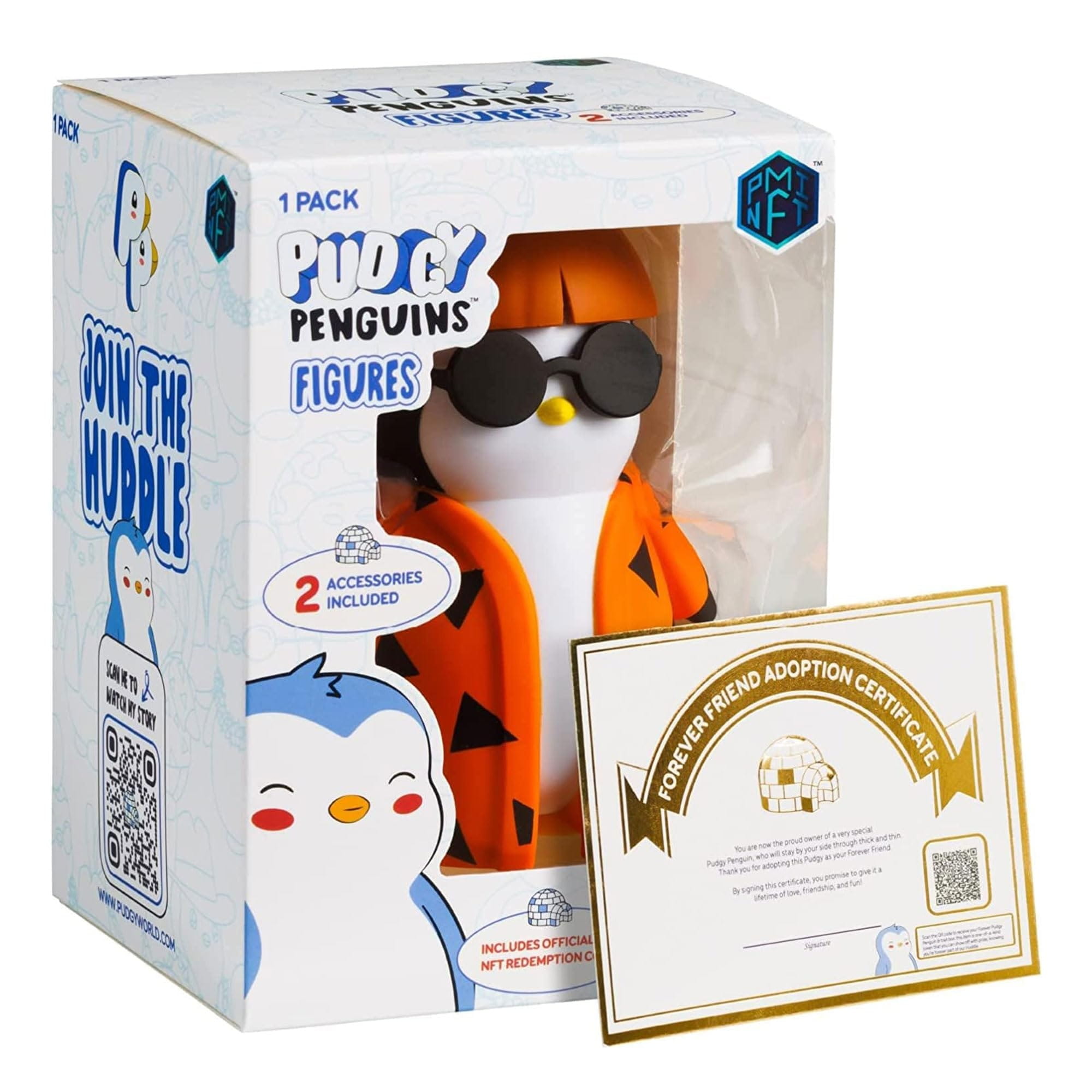 🔥The NFT Pudgy Penguin collection toys expand to more | Defrank on ...