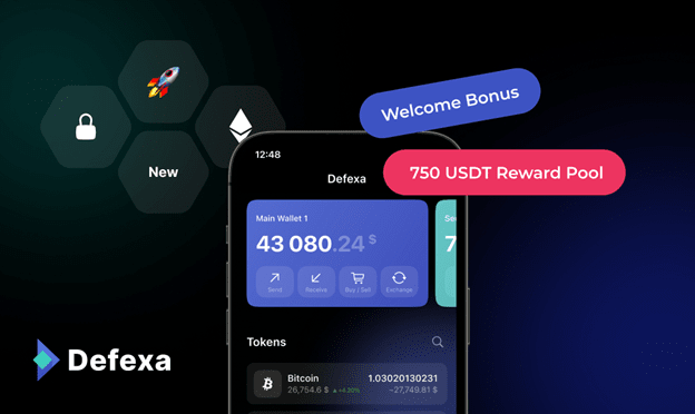 Defexa Wallet Announces $750 Reward Pool Promo for First 50 | AHMAD ...