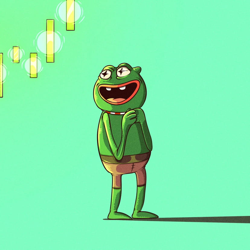 Friends, I closed my $PEPE long. I don't know if it will go | OnrGlsn ...