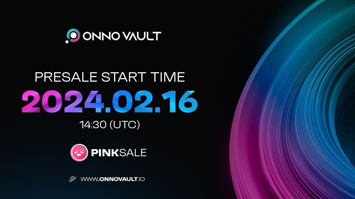 ONNO VAULT | LAYER 2 KYC AUDIT ⚪️ PINKSALE Fair Laun | CryptoCriss77 on Binance Square