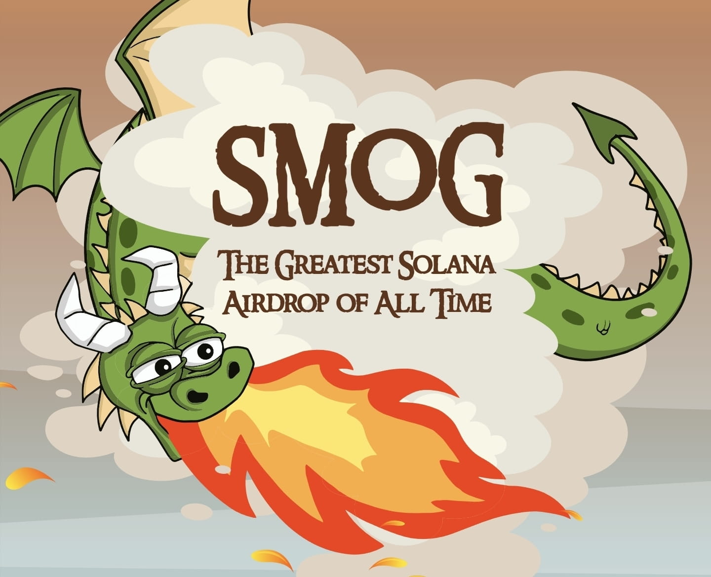 $SMOG - THE BIGGEST EVER AIRDROP..😱😱 🔴DONT MiSS THIS 1 | RDV1970 on Binance Square