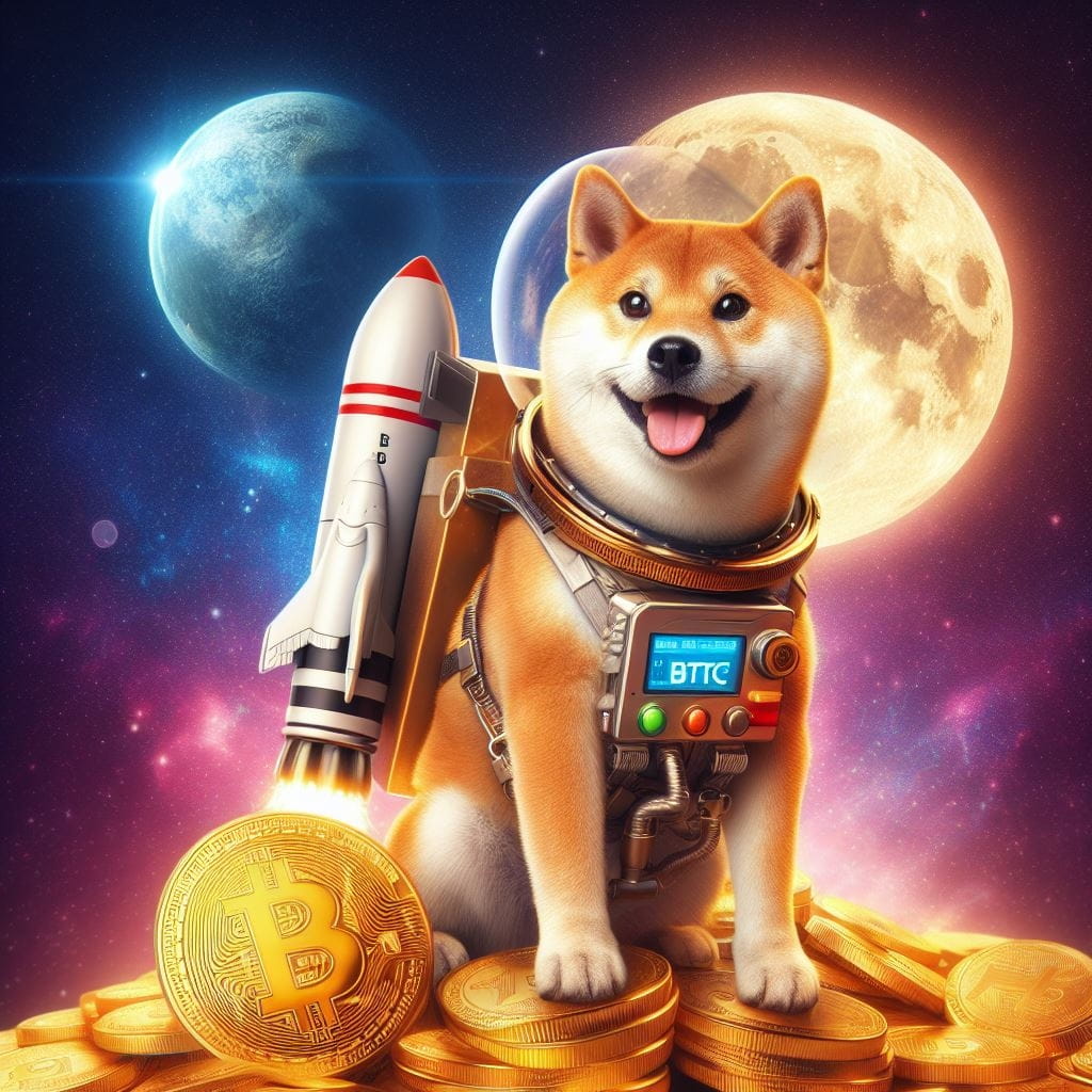 Shiba Inu (SHIB), the famous dog-inspired memecoin, is seein | Ionatics ...