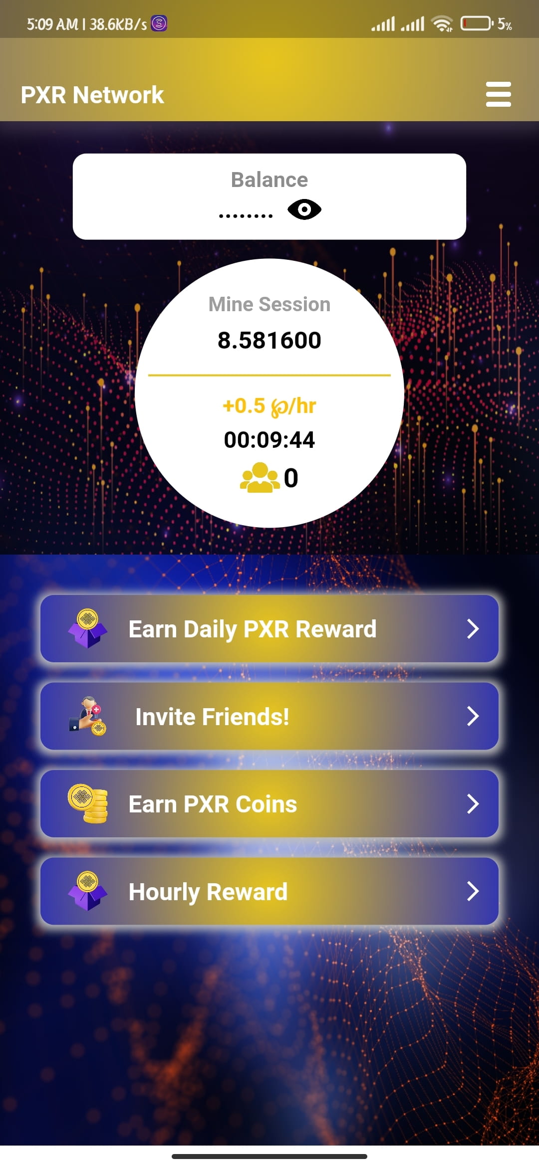 launching in April 2024 Install "PXR Network" from play stor | Free ...