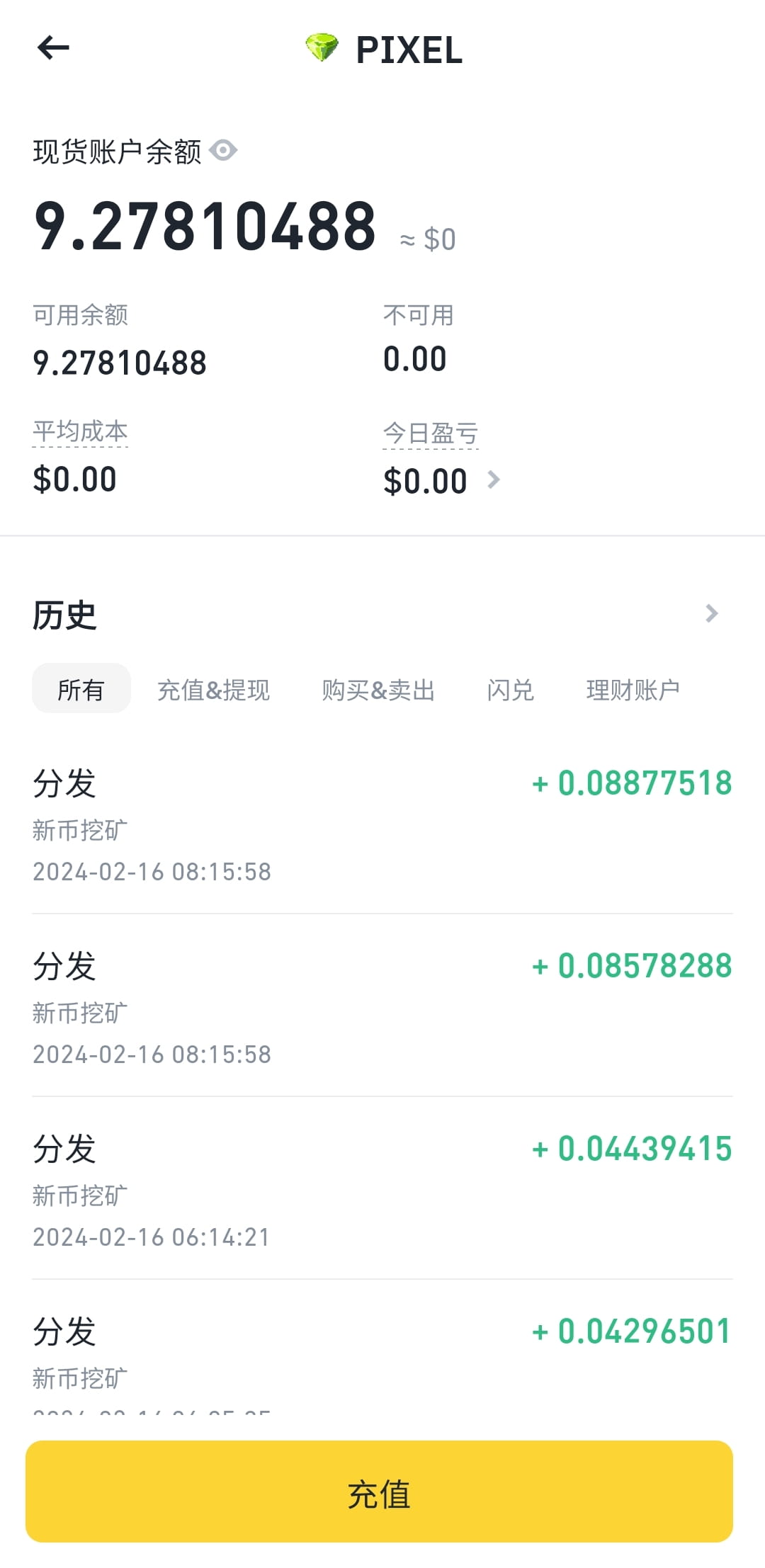 Only 1 bnb can dig this much | Katherine Urrea bqkc on Binance Square