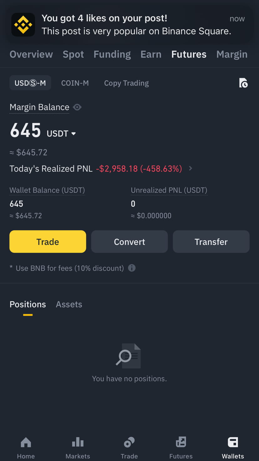 2nd Try: I started this month of Feb with 802$ in balance. | N4G发布于币安广场