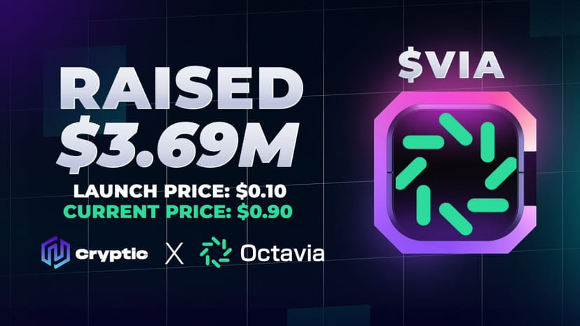 Cryptic Chart Update With over 3.69M raised and a remarkabl | Cryptic ...