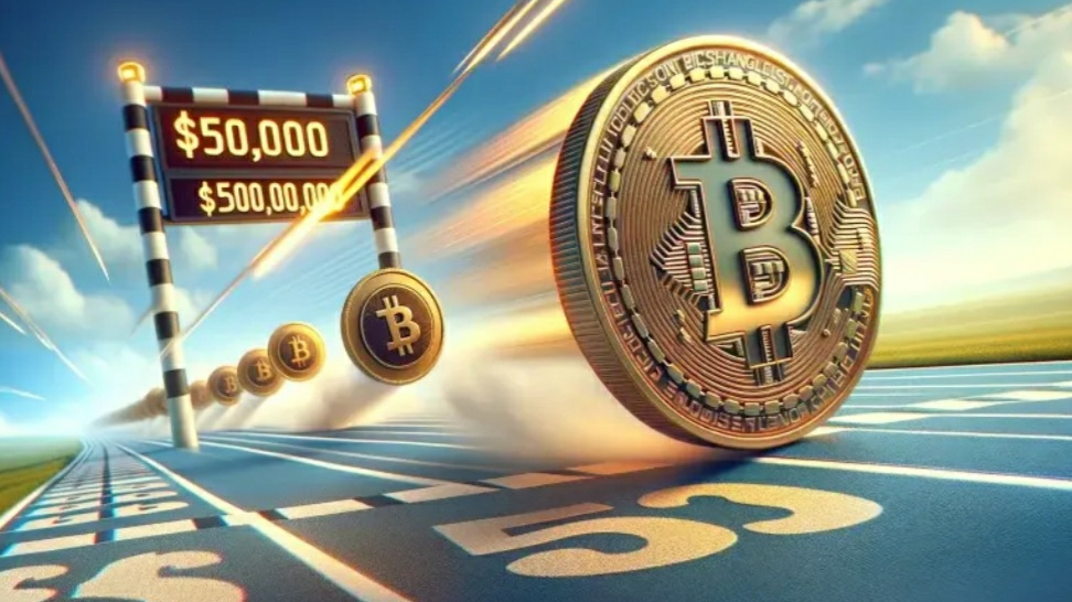 Bitcoin flies towards $50,000 | Luxury Royal Coin on Binance Square