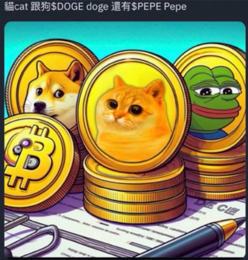 If the market value of $BTC Cat reaches half that of Shiba I ...
