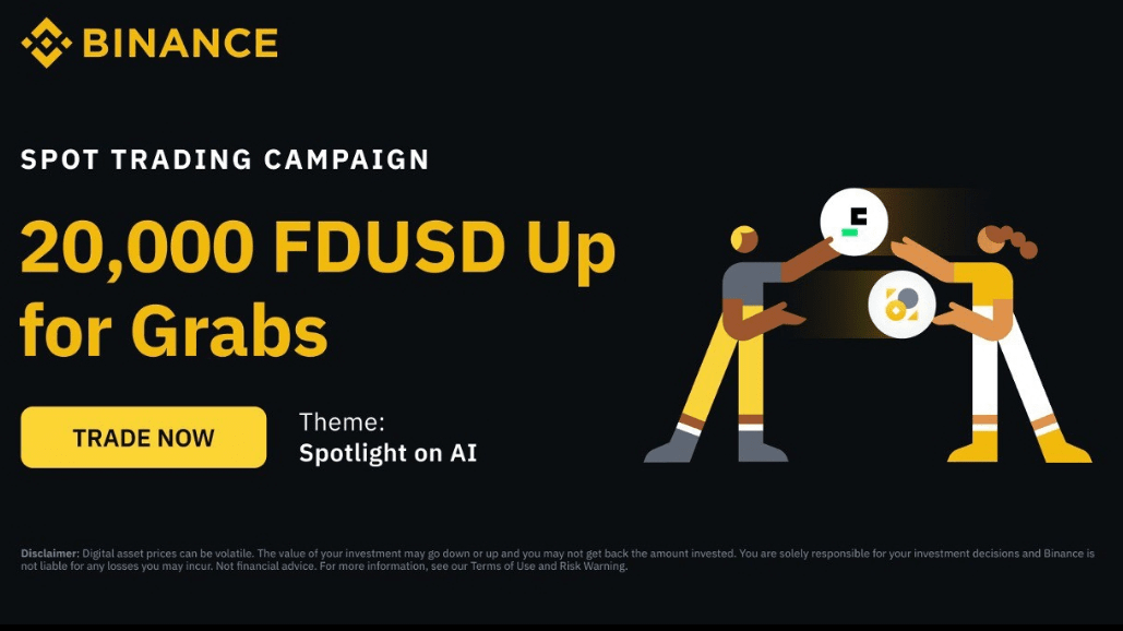 Trade AI Tokens on Binance Spot to Grab a Share of 20,000 FDUSD in Token Vouchers! | Crypto ...