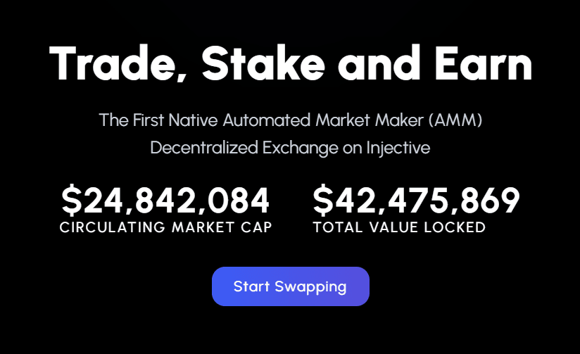 🚀 Dojo Swap: The First Native Automated Market Maker (AMM) | Ox102 on ...