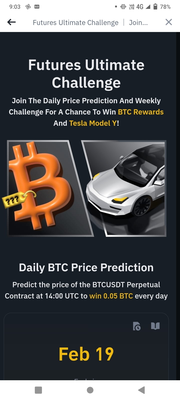 BTC price prediction Earn BTC free only predict and gain fr ...