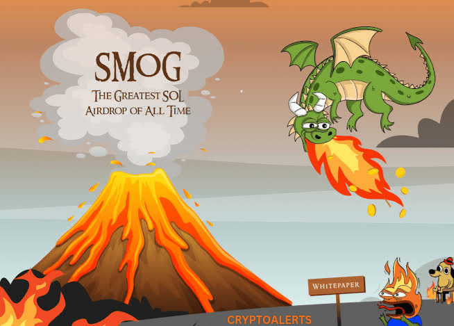 - 🚀 **$SMOG Token Introduction:** - Fair launch via Jupit | Cryptoalrts ...