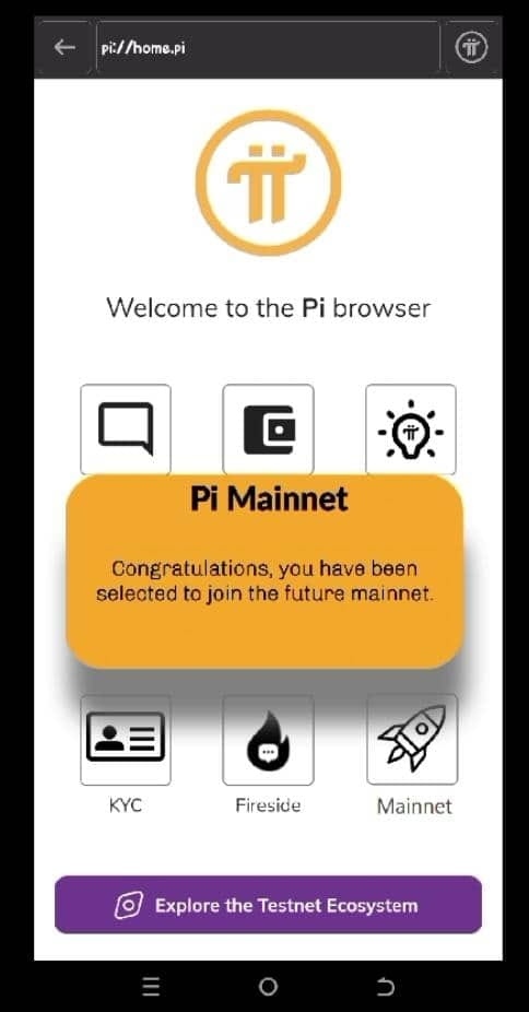 PI NETWORK OPEN MAINNET FEATURE LIVE ON PI BROWSER. Celebra | Kasonso ...
