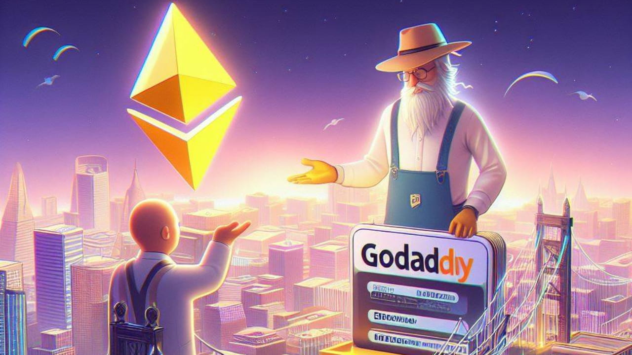 GoDaddy Partners With Ethereum Name Service To Bridge Web2 And Web3 Domains | CoinPhoton on ...