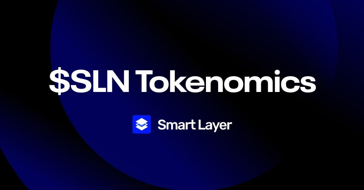 A very interesting new project @SmartLayer $SLN. Those who h | 币毒 on ...