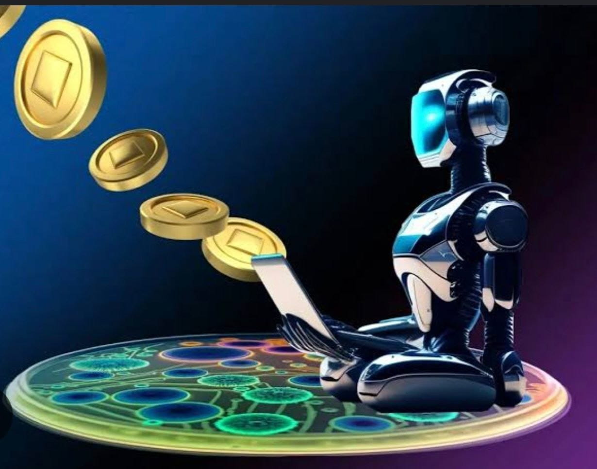 ARTIFICIAL INTELLIGENCE (AI) TOKENS ON THE RISE Today, the ...