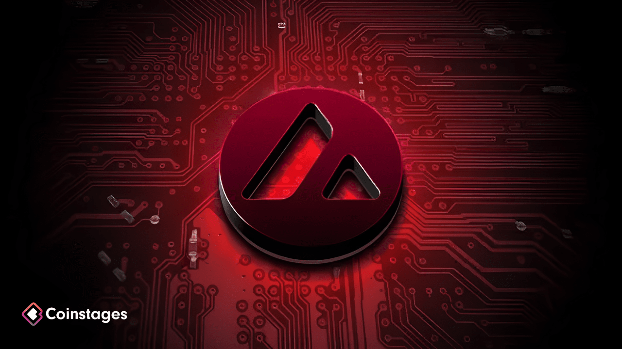 Avalanche Blockchain Downtime Briefly Impacts AVAX Token Price | Coinstages on Binance Square