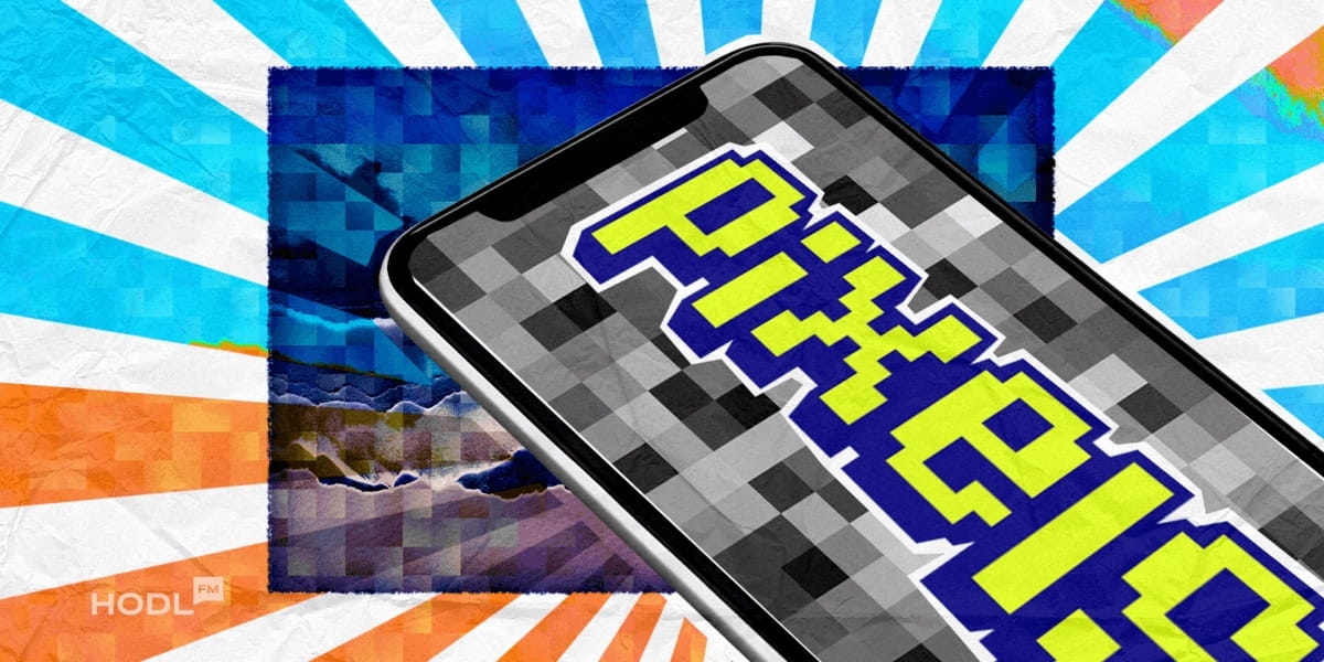 Announcing the debut of the RON/PIXEL liquidity pool on the | Trade ...