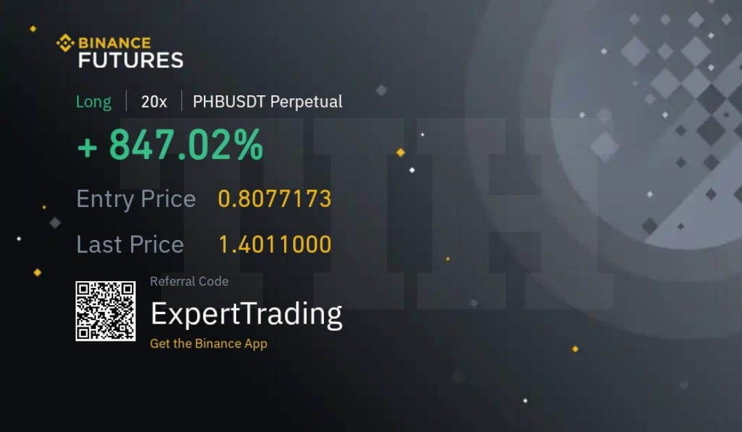 Phoenix PHB📈 Just Nailed it💥 VIP 🚦 Signal 🚀 FOLLOW for Q | ExpertsTrader on Binance Square