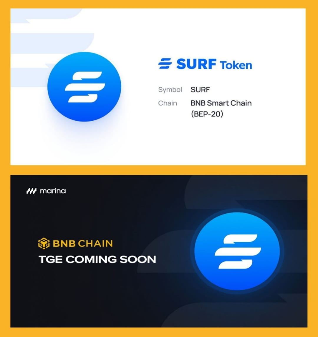 🟡 Marina Protocol ($SURF) MINING ⛏ APP BIG UPDATE: | Cripton-0b50dea98 ...