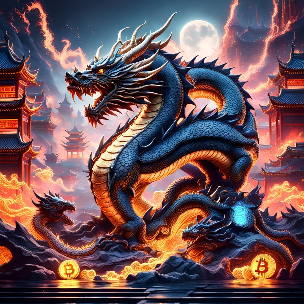 Happy Dragon Year 🐉🀄🐲 @CZ @Justin Sun孙宇晨 @Richard Teng | New World NFT ...