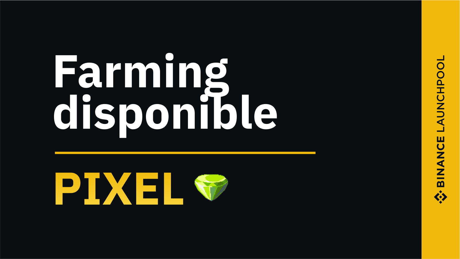 @pixels_online farming is now available in the latest#Binanc | Binance ...