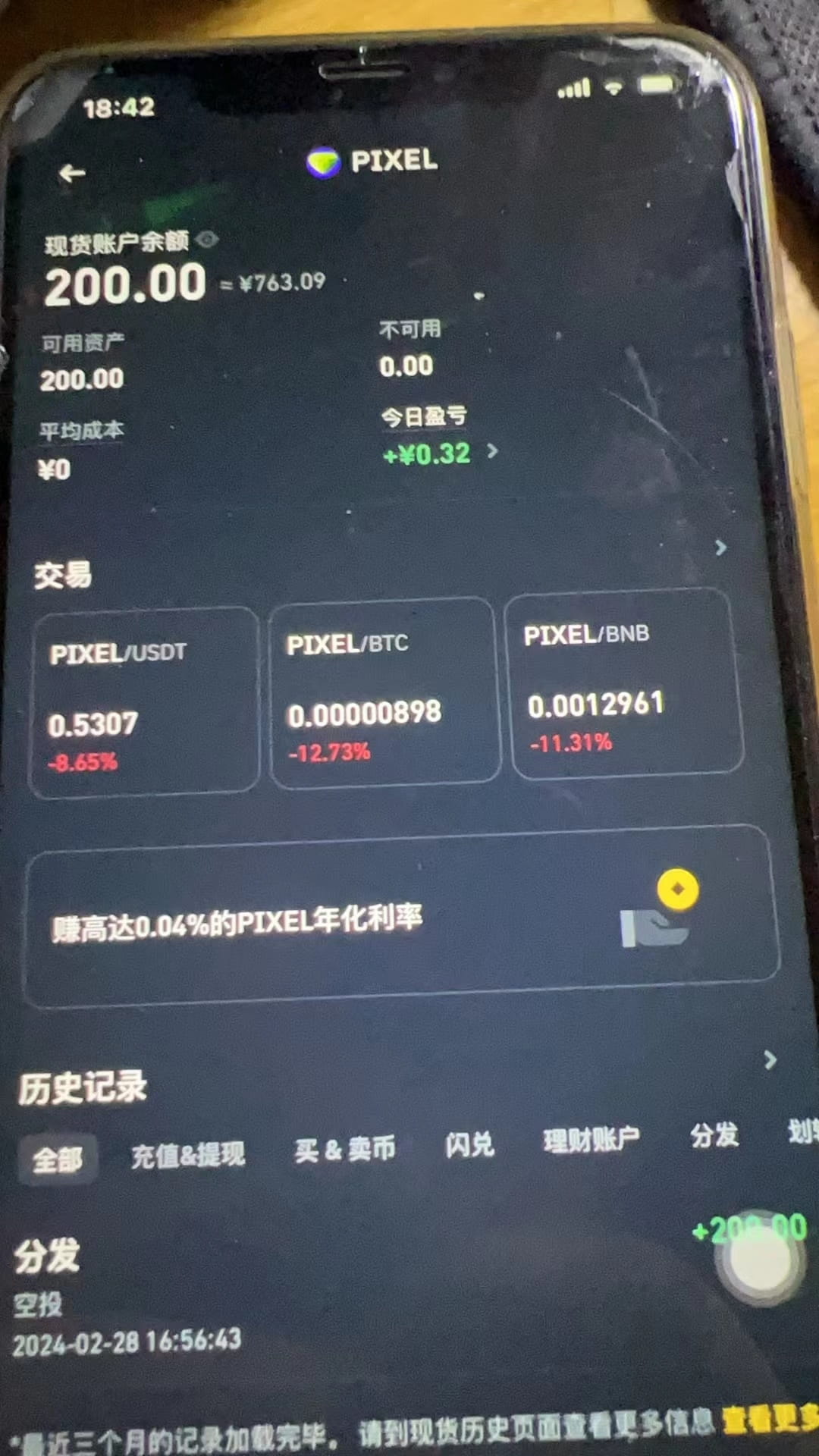 $pixel, the second round of airdrop has been reissued #pixel ...