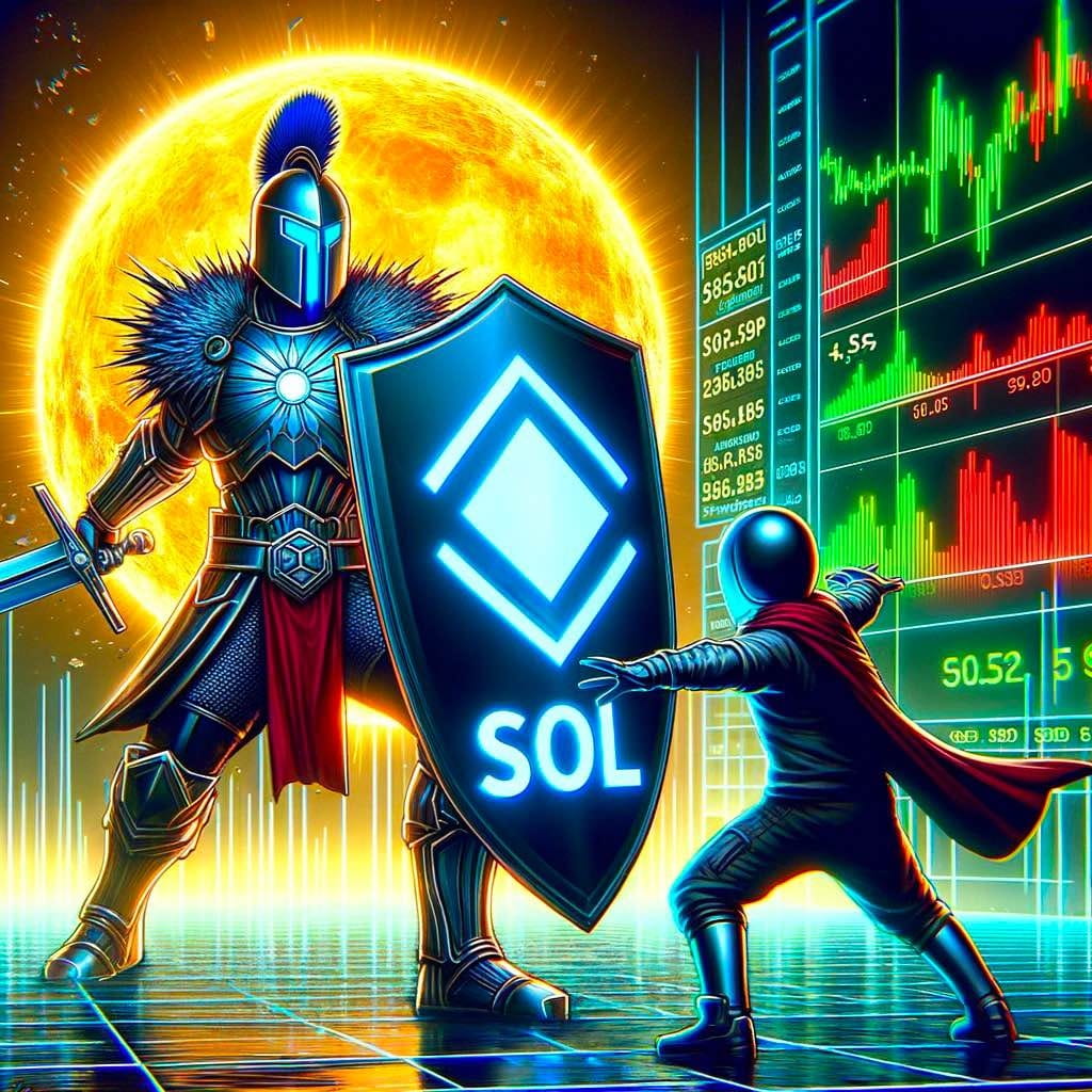 Yesterday, there was a large-scale conflict in the BTC | 看不懂的sol on ...