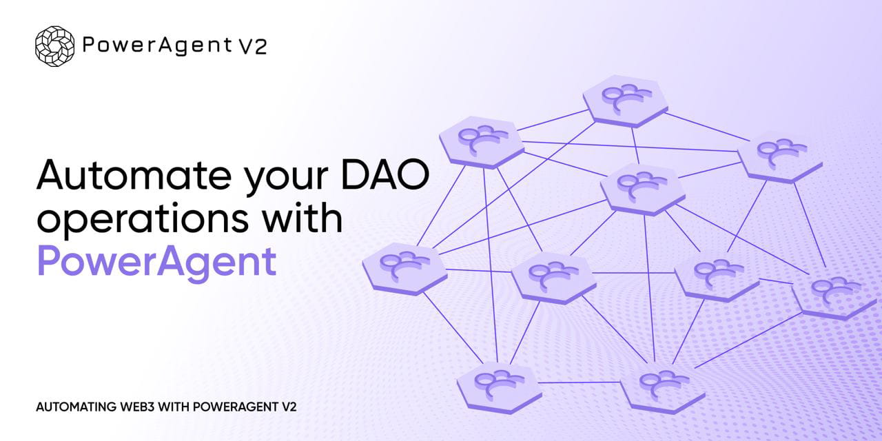 Automate your #DAO operations with #PowerAgent! By leveragi | PowerPool on Binance Square