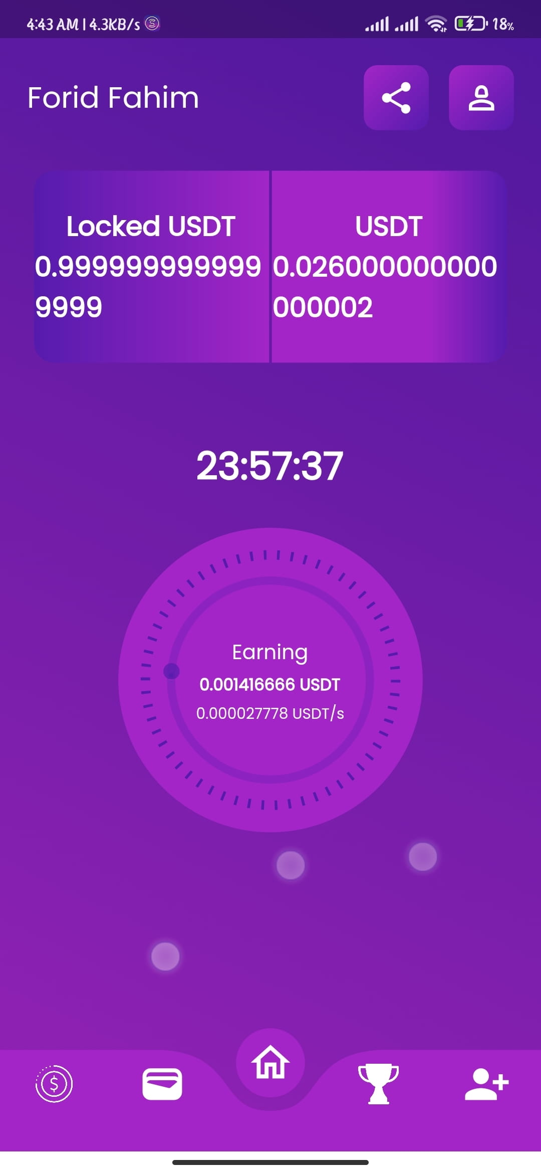 Claim USDT Install from Playstore "Buffalo Network" Referral | Free ...