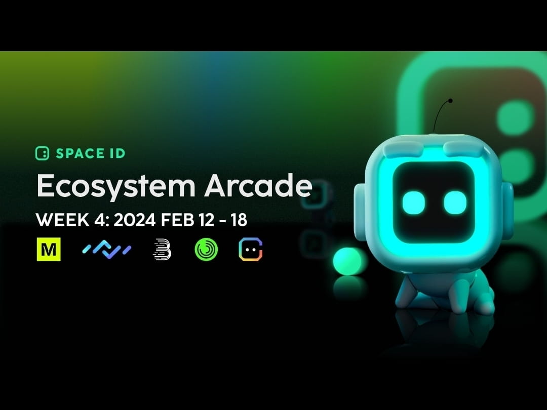 $GAL Join @SpaceIDProtocol for the Ecosystem Arcade grand | 二级投研辉哥 on ...