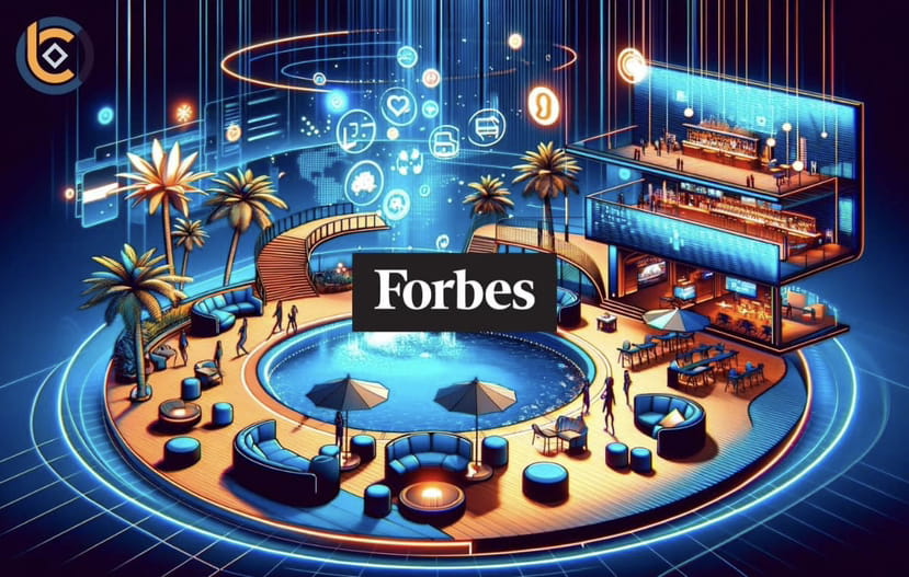 Forbes' new digital space features a luxurious swimming pool | Tiger 89 ...