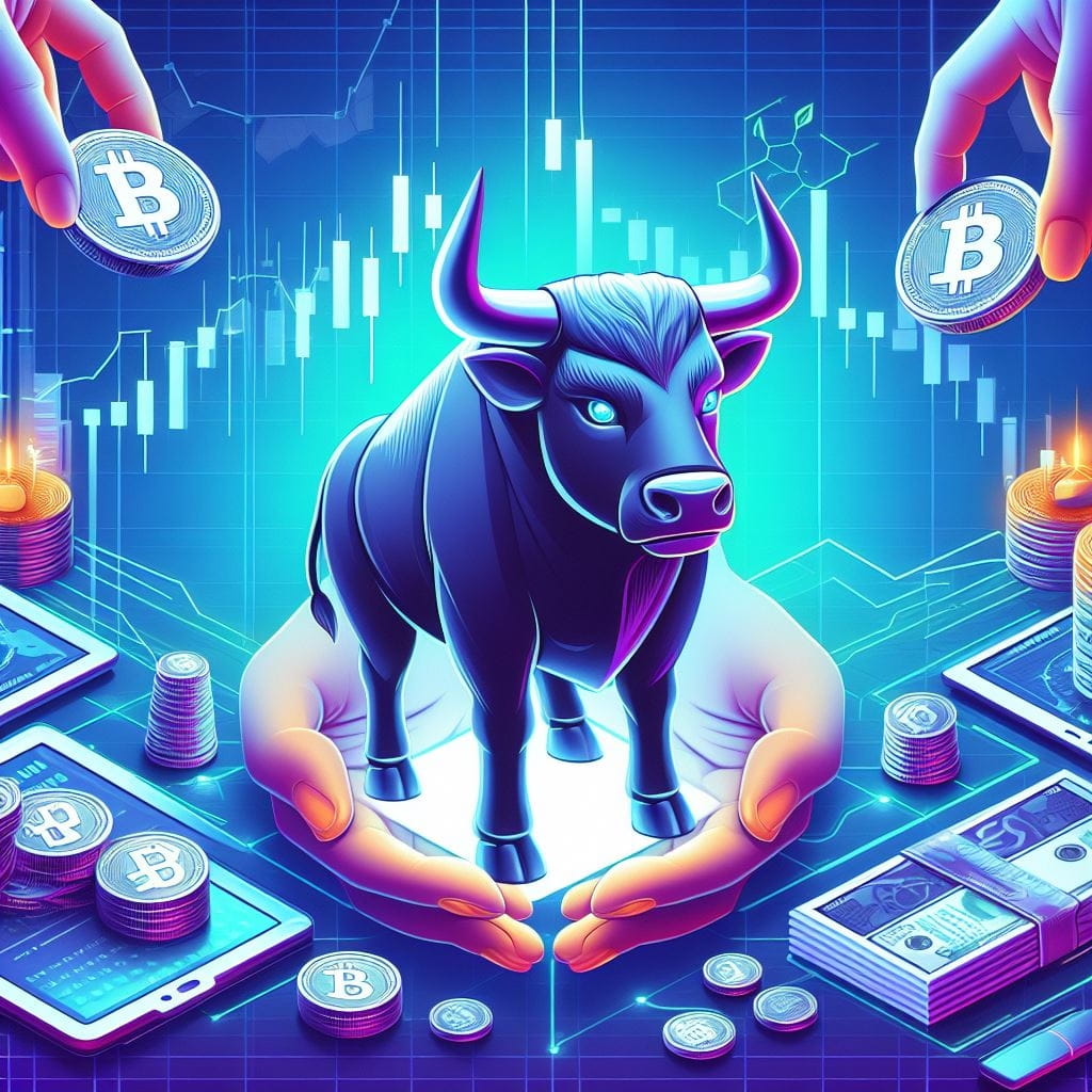 # How To Make Money In A Crypto Bull Market A crypto bull m | Learn ...