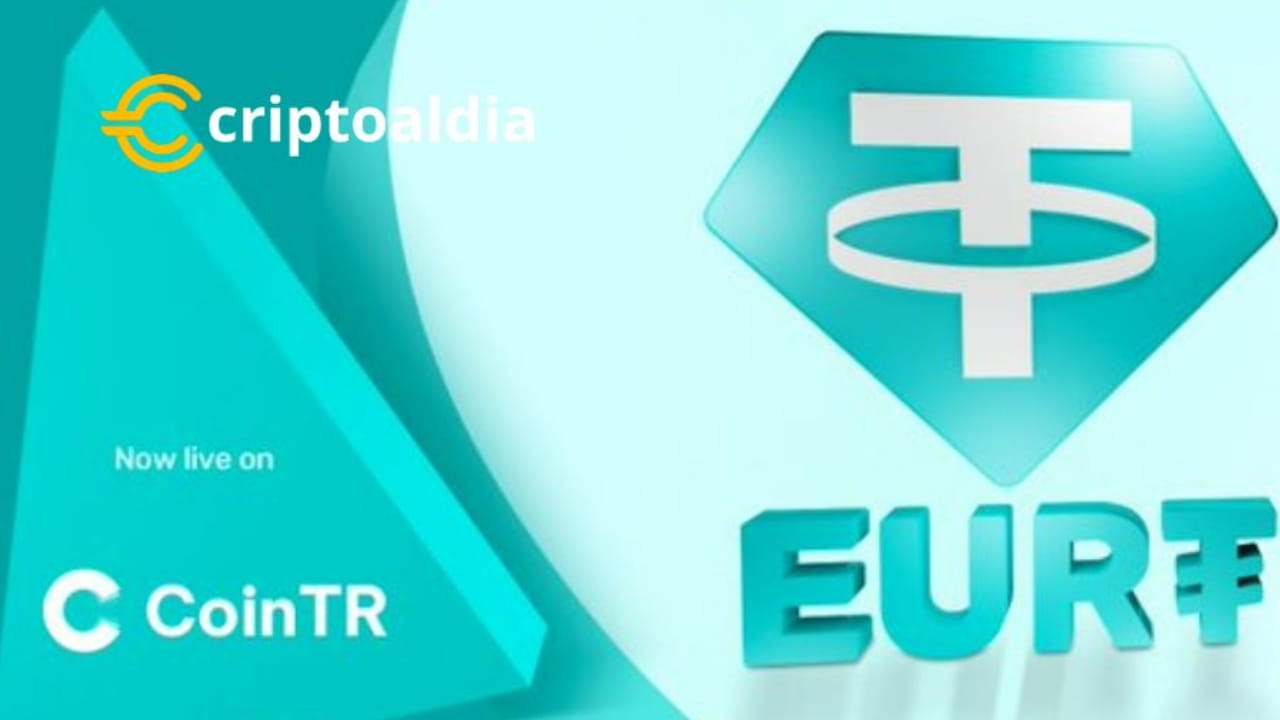 The launch of Euro Tether on CoinTRpro | Criptoaldia on Binance Square