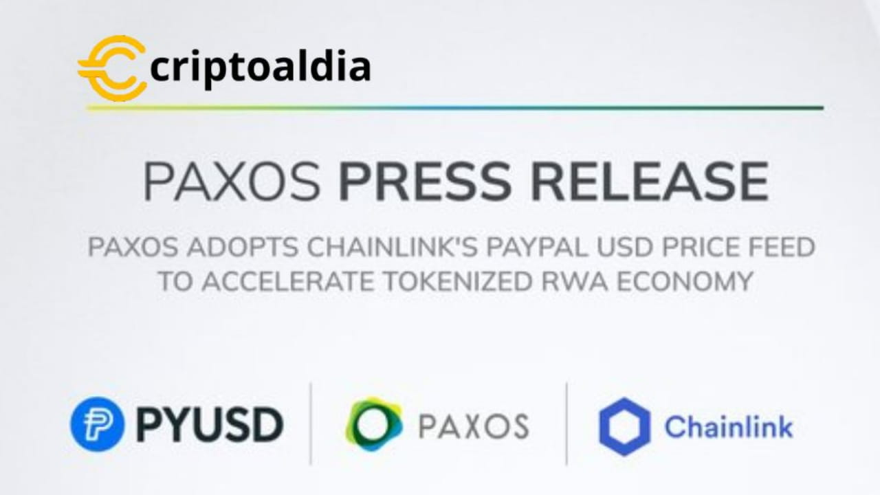 Chainlink's PayPal USD Price Feed integration by Paxos | Criptoaldia on ...
