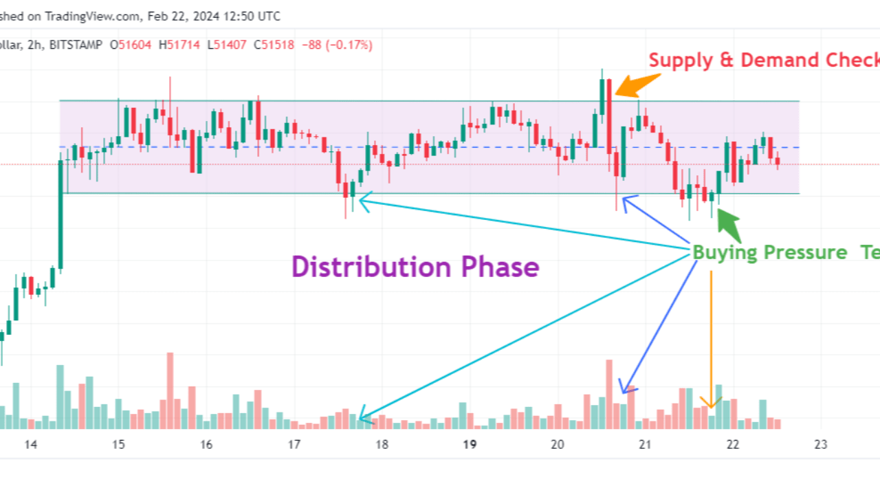 BTC Bull Run: Distribution Phase Signals the Endgame‼️ | MianVerse on ...