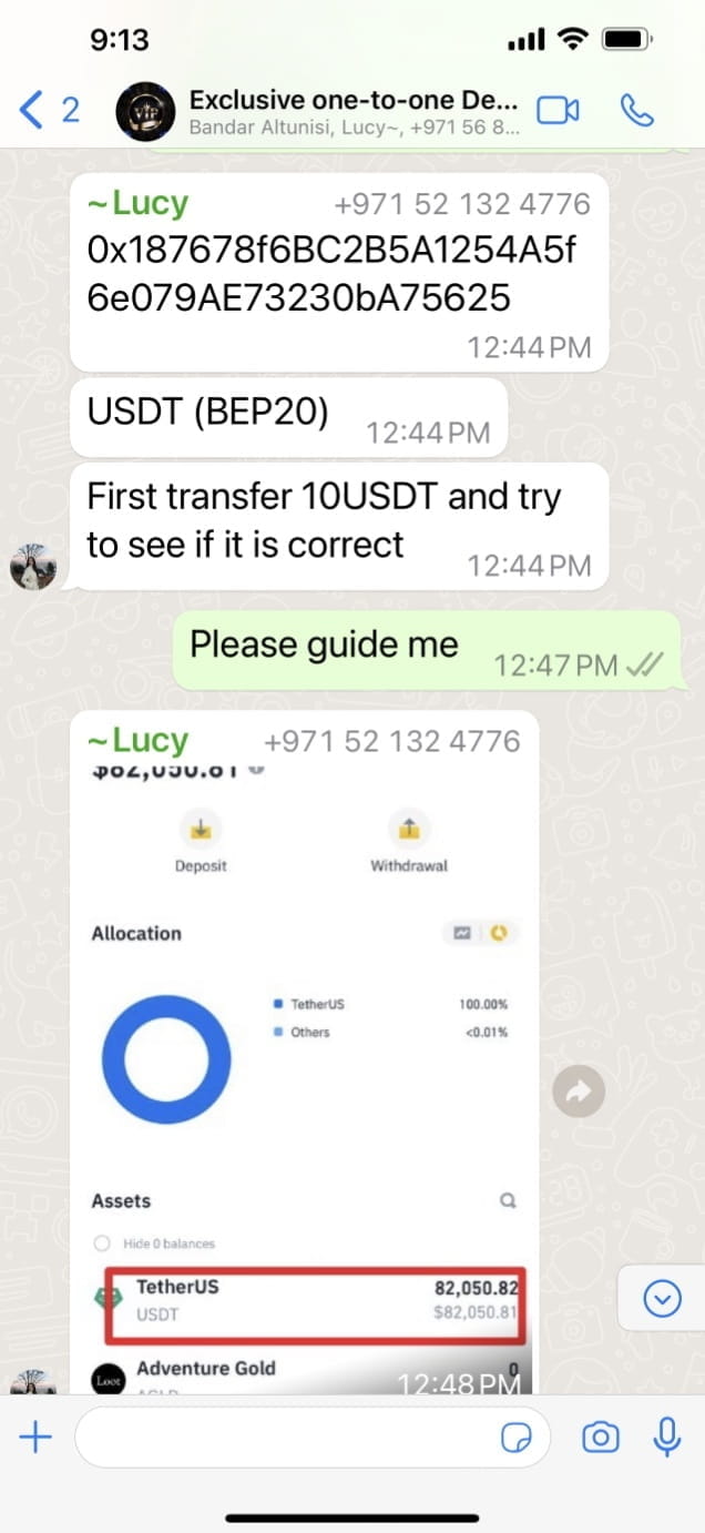 Unraveling the Binance Impersonation Scam in UAE: A | Mbeyaconscious on ...