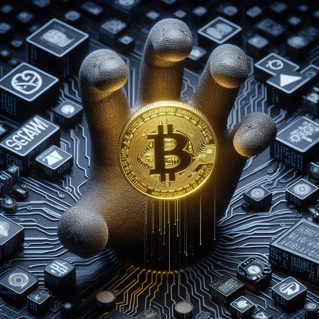 Crypto security tip: Spam scam coins If you actively intera | GED on ...