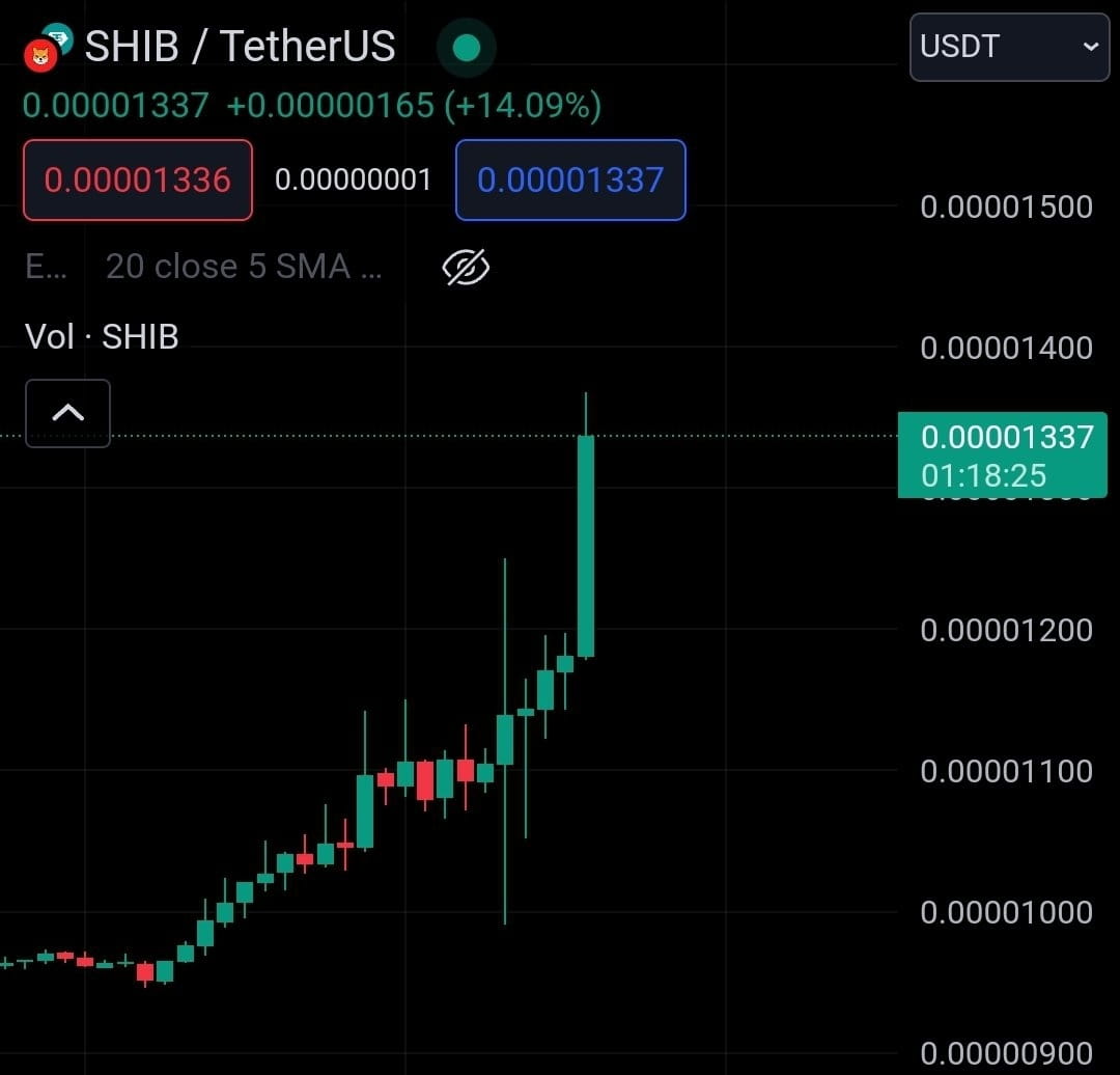 Wake up to another $SHIB pump! | SHIB POSSESSOR on Binance Square