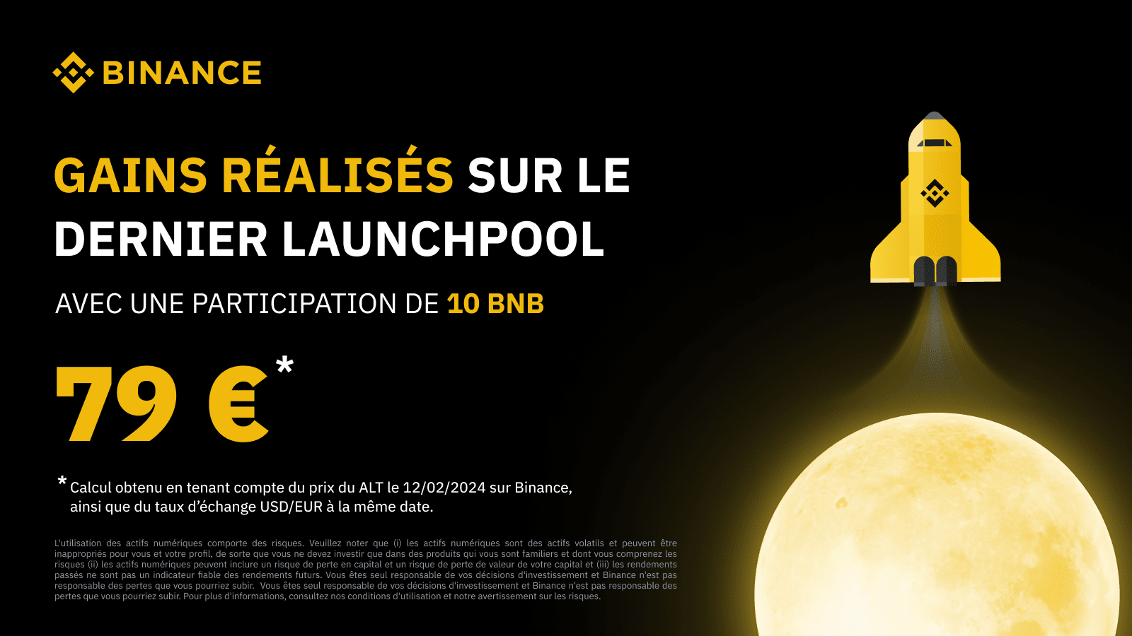 Here is what you would have gained by committing 10 $BNB | Binance ...