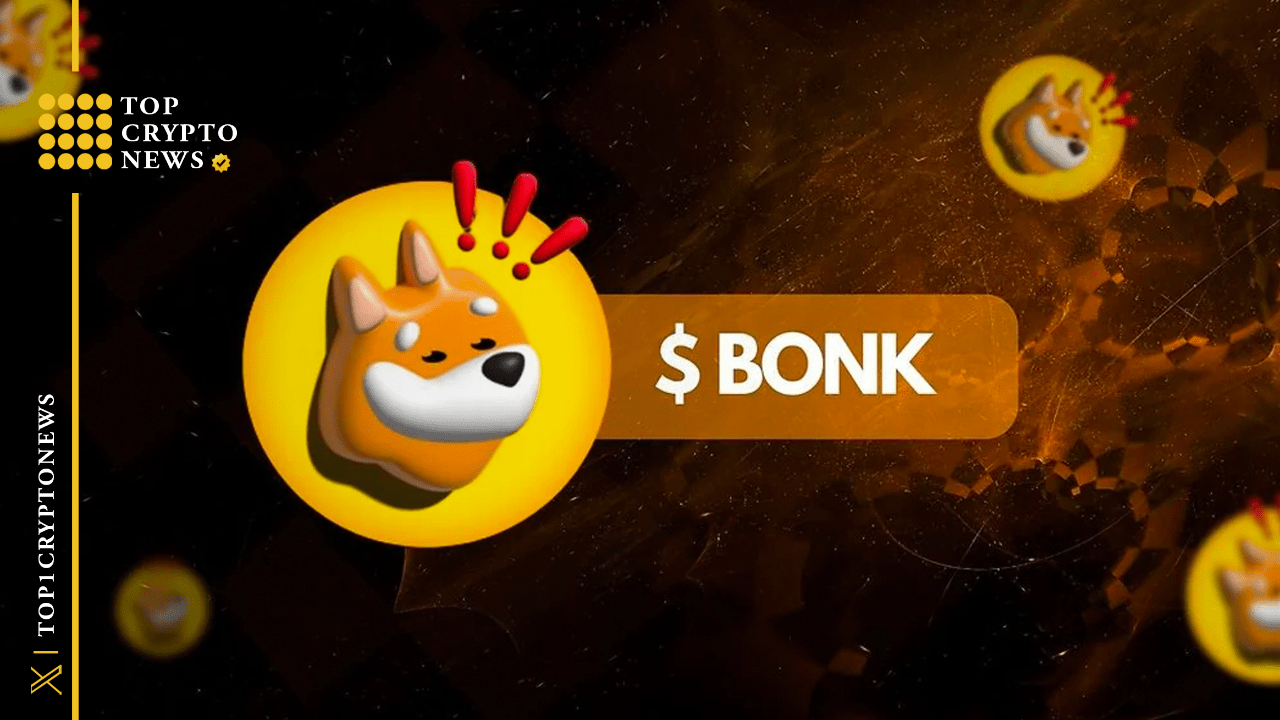 Solana memecoin BONK spikes 7% after proposed ‘learn’ deal with Revolut | TopCryptoNews on ...