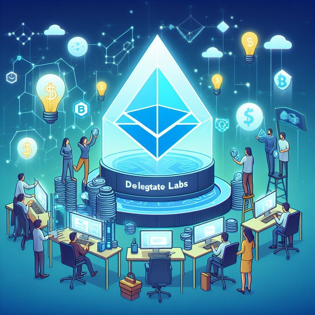 1. Delegate Labs, creator of security protocol Delegate, fin | Crypto ...